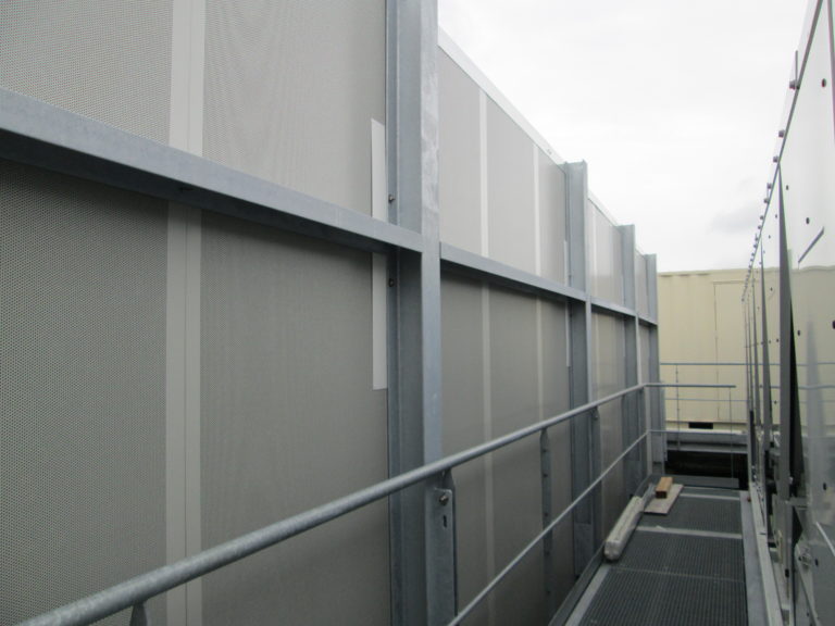 Écran acoustique – Barrières anti-bruit sur mesure | Écib