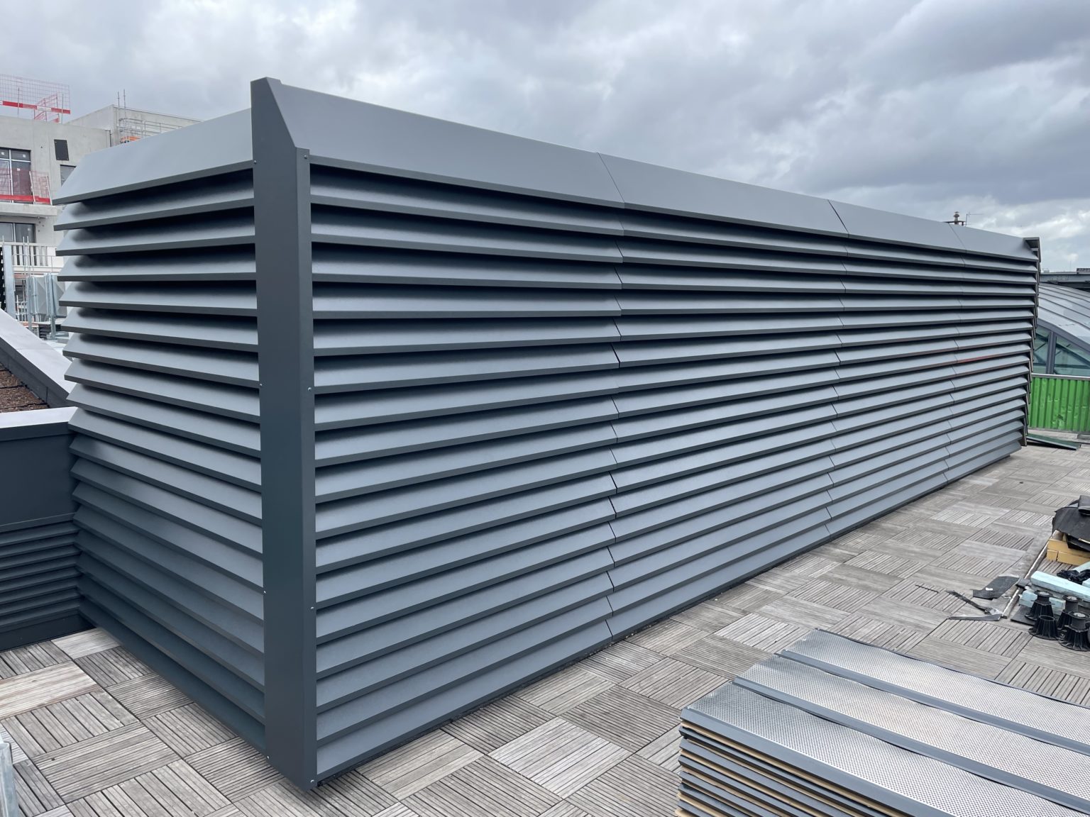 Écran acoustique – Barrières anti-bruit sur mesure | Écib