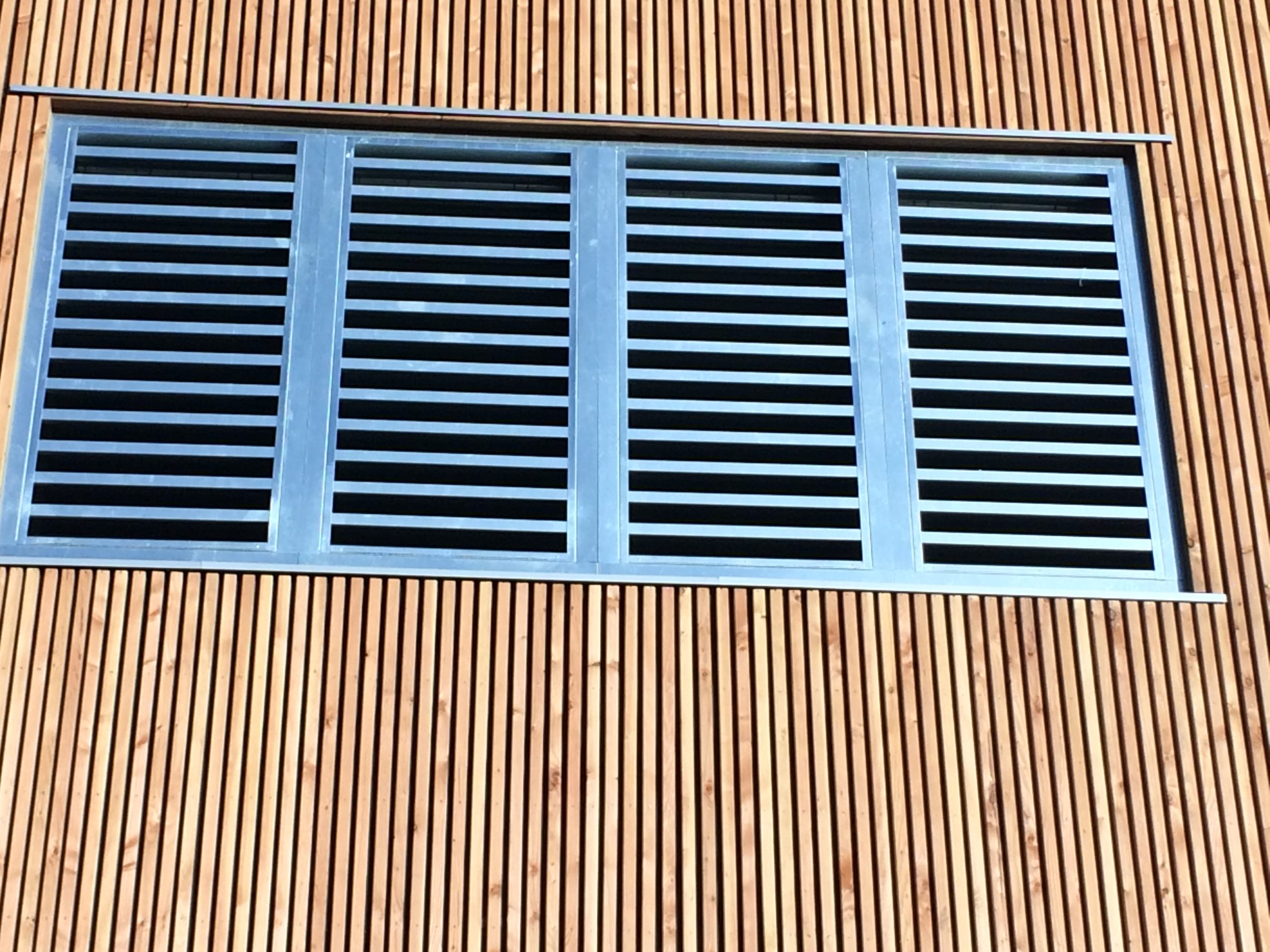 VIRG' optima : Grilles acoustiques - ECIB