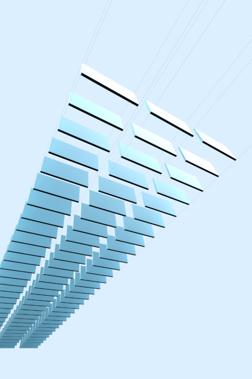 GRAVIT' aeris : Baffles acoustiques suspendus - ECIB