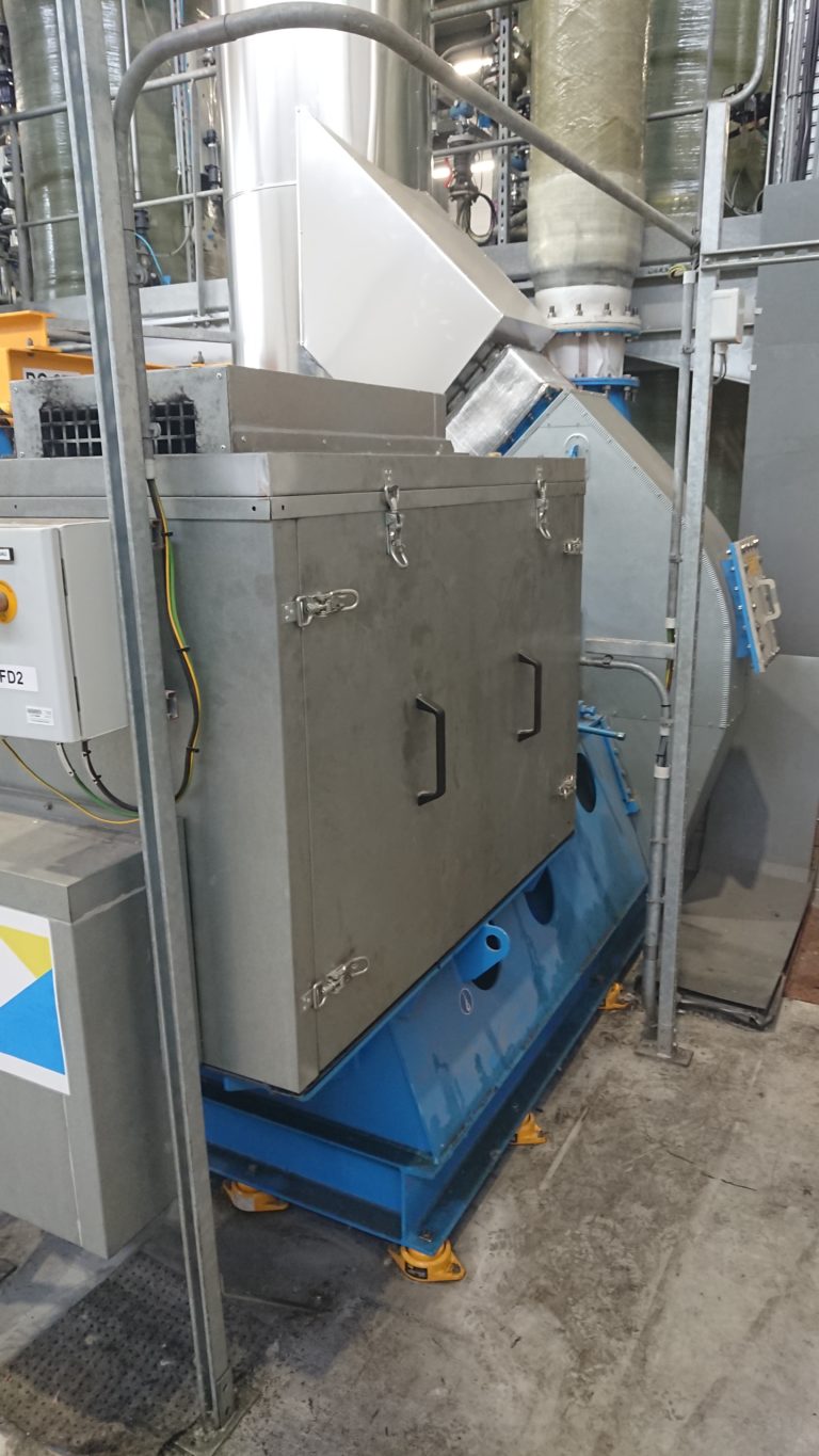 Réalisation d’un capotage acoustique pour ventilateurs industriels | ECIB
