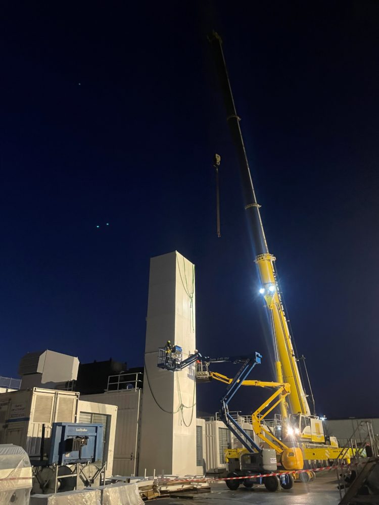 Datacenters : les containers acoustiques Écib comme solutions.